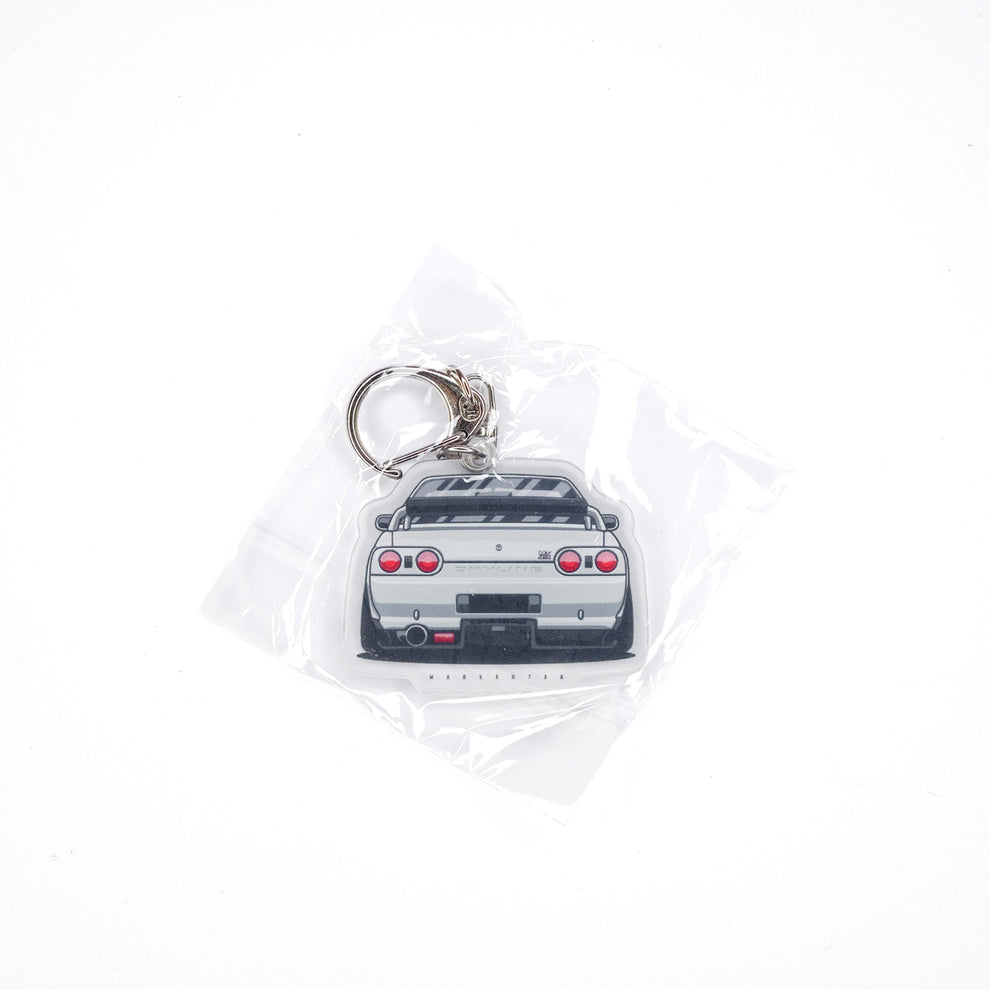Nissan Skyline R32 GT-R Keychain (Version 2) – Motis