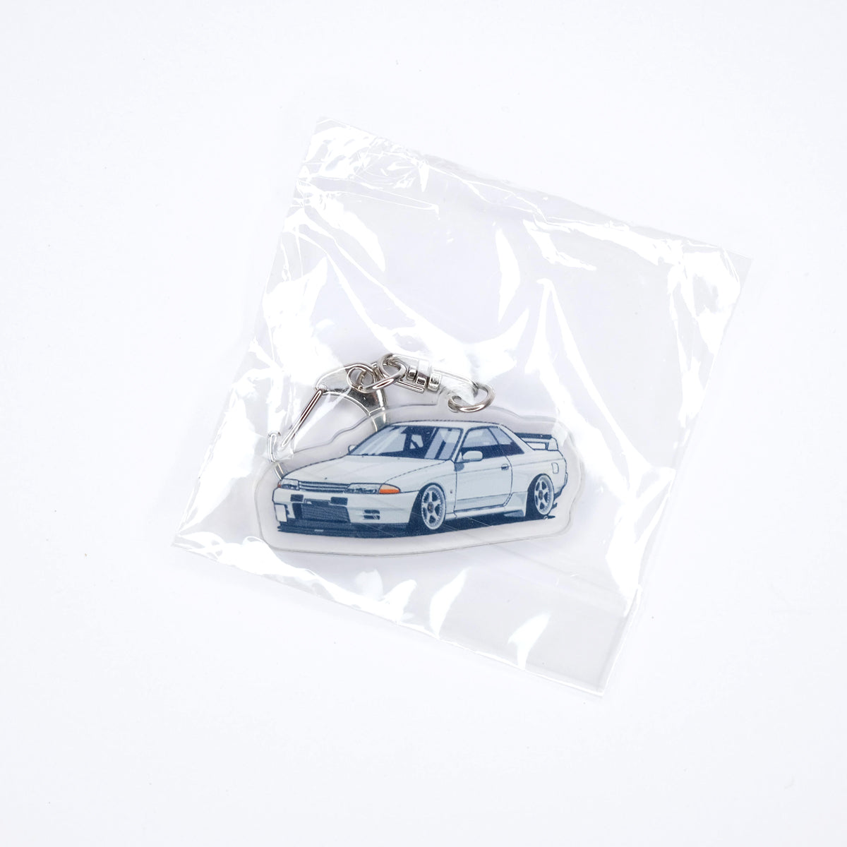 Nissan Skyline R32 GT-R Keychain (Version 3) – Motis
