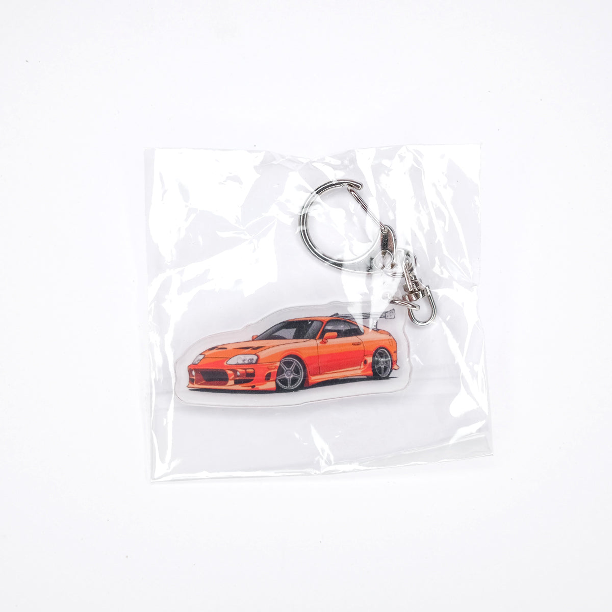 Toyota Supra (MK4) Keychain – Motis